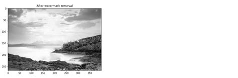 GitHub Abhitay Removing Watermarks From Images A Qualitative Approach This Application Is A