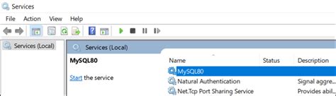 How To Start MySQL Server How To Stop And Restart It