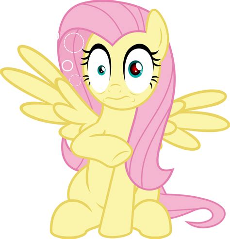 Mlp Vector Fluttershy 13 By Jhayarr23 On Deviantart