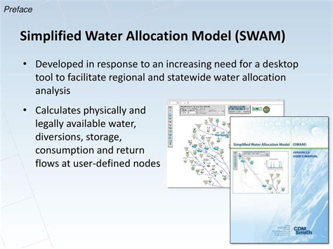 Ten Reasons To Use South Carolinas Surface Water Quantity Models Ppt