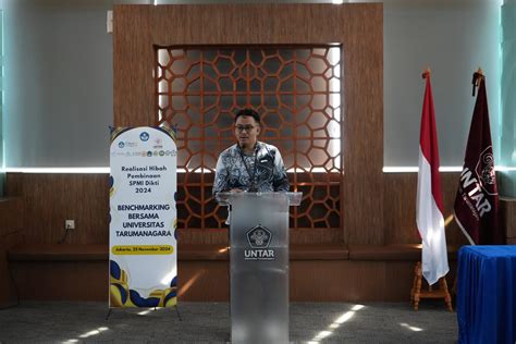 Lldikti Iii Tunjuk Untar Jadi Pembina Dan Benchmarking Spmi