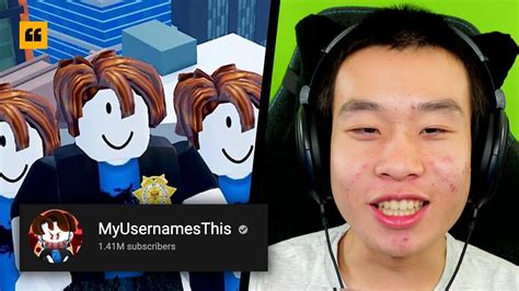 Exclusive Interview With Myusernamesthis Roadblocks Youtube