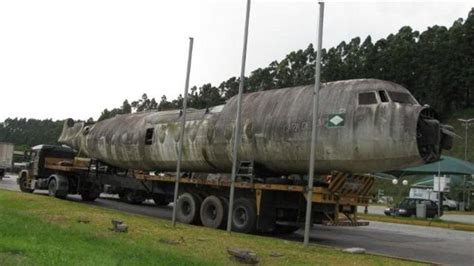 Avioes Abandonados Brasil F 27 Pt Laf O Sobrevivente