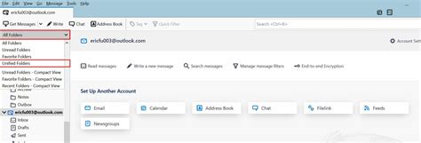 How To Read Your Emails In One Folder Setting 1 Unified Inbox