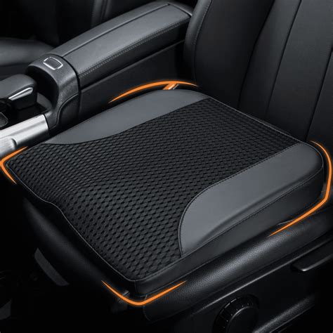 Maxphenix Memory Foam Wedge Car Seat Cushion For Sciatica And Back Pain