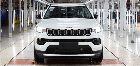 Por La Renovación La Nueva Generación Del Jeep Compass Sería