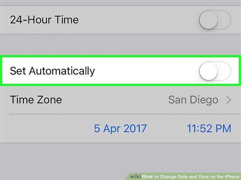 How To Change Date And Time On The IPhone 8 Steps With Pictures