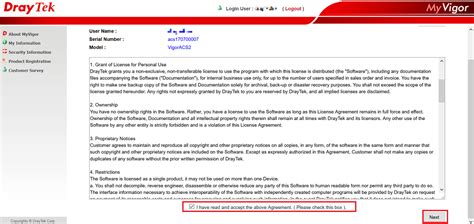 Activate License Key For Vigoracs Draytek