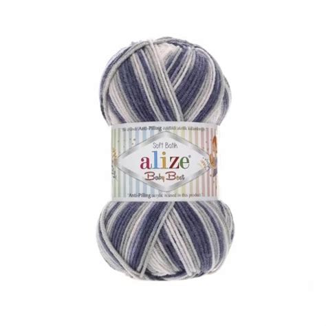 Пряжа Alize Baby Best Batik 6665 ( Алізе Бебі Бест Батік Батик Беби ...
