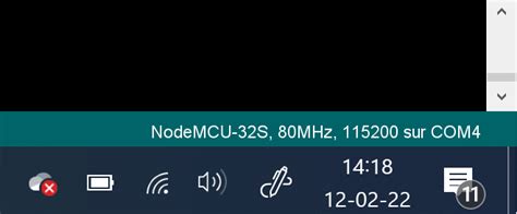 1er Test Sur Esp32 Wroom Français Arduino Forum