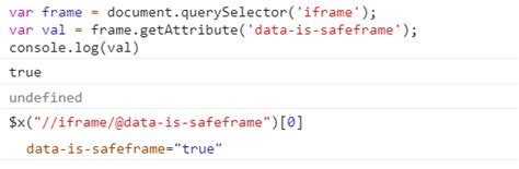 Dom How To Use Xpath To Access An Attributeproperty Of An Iframe