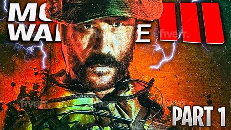 Call Of Duty MW Campaign Playthrough Part YouTube