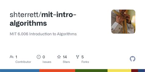 GitHub Shterrett Mit Intro Algorithms MIT Introduction To Algorithms