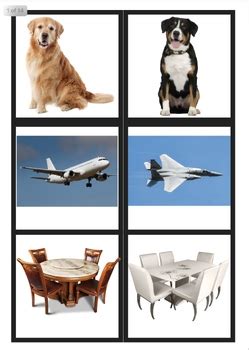 Matching Identical And Non Identical By Some Kinda Disaster TPT