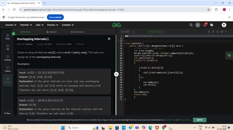 Karri Sujana On Linkedin Gfg Gfg160 Geekstreak2024 Dsa