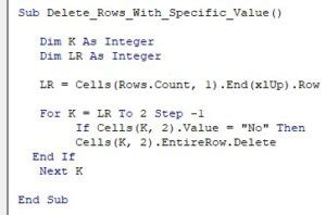 VBA Delete Row Syntax Example How To Delete Rows In Excel