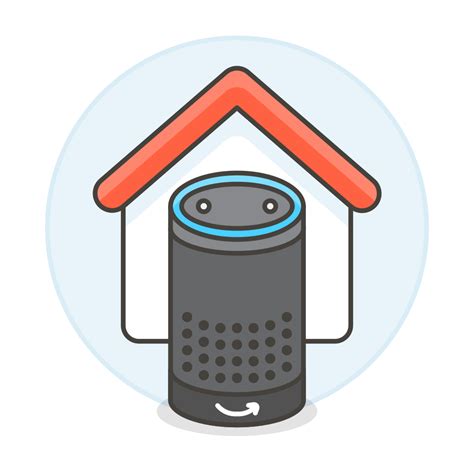 Alexa Amazon Assistant Automation Devices Domotics Echo Icon Download On Iconfinder