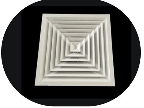 Hvac Diffusers Types