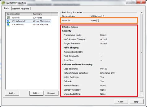 A Very Brief Intro To Port Groups Standard And Distributed Switches