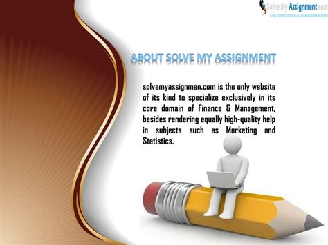 Ppt Best Way To Solve Your Assignment Powerpoint Presentation Free Download Id7927961