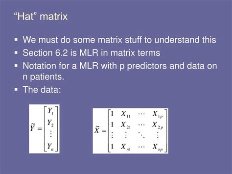 Ppt Lecture 13 Diagnostics In Mlr Added Variable Plots Identifying