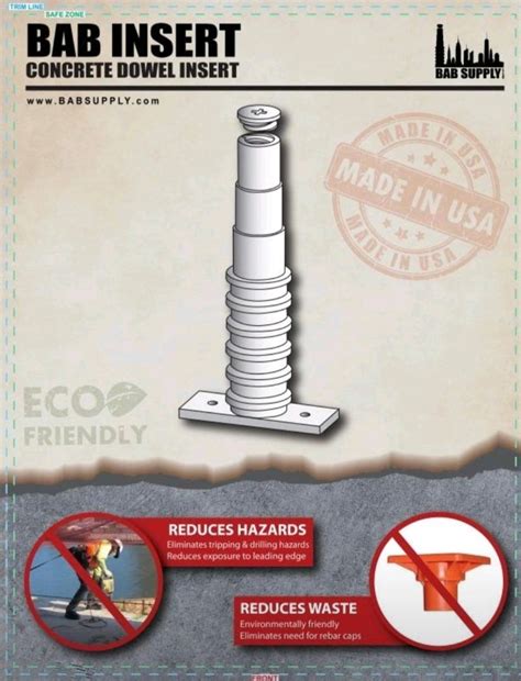 Are You Tired Of Installing And Maintaining Rebar Caps For Dowels In Slab Used For Cmu Walls Or