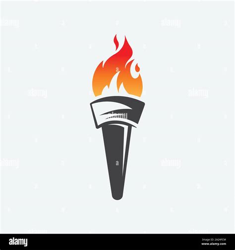 Torch Logo Design
