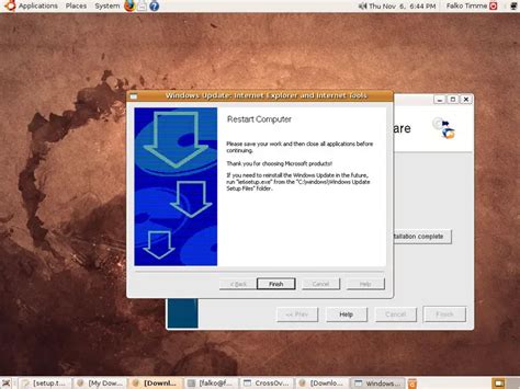 Running Windows Programs On Ubuntu 810 With Crossover Linux Pro 710