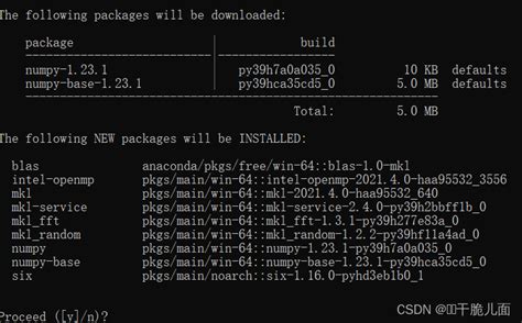 【保姆级】anaconda及jupyter配置新手友好）anaconda 子环境 Jupyter Csdn博客