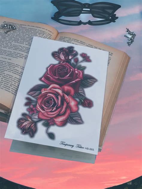 Тимчасові тату — ціна 85 грн у каталозі Набори декоративної косметики