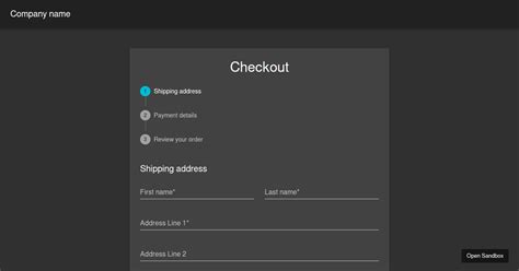 React Mui Stepper Examples Codesandbox