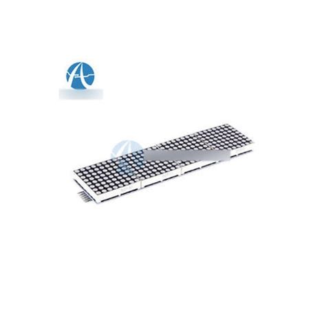 lattice breakout led modul 8x32 piros pont mátrix képernyő ht1632c