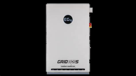 Eg4 Gridboss Microgrid Interconnect Device Mid ~ Current Connected