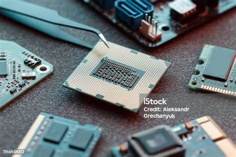 Electronic Engineer Of Computer Technology Maintenance Computer Cpu