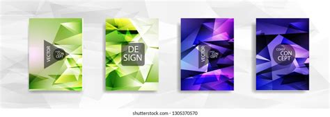 Abstract Colorful Triangular Background Ready Eps Stock Vector Royalty Free 1305370576