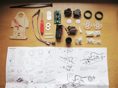 Building A Doodle Bot Kit From Dagu 13 Steps With Pictures
