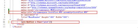使用scottplot wpf库读取示波器数据生成动态曲线，实时捕获数据 wpf scottplot csdn博客