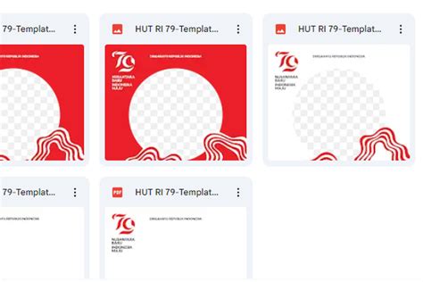 Foto Link Download Twibbon Resmi Hut Ke Ri Dirgahayu Indonesia