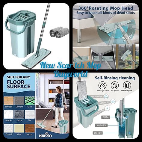 Scratch Mop Set At ₹ 260piece Mop In New Delhi Id 26226863488