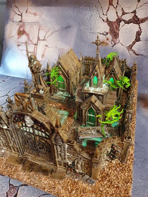 Haunted Graveyard Tutorial De Pintura O Modelado Creative