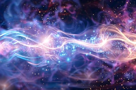 Premium Photo The Essence Of Light Is An Electromagnetic Wave