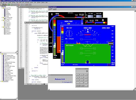 Developing A Human Machine Interface For An Avionic Glass Cockpit With