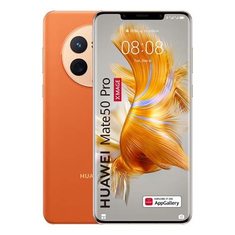 Huawei Mate 50 Pro Orange 8 GB 512 GB