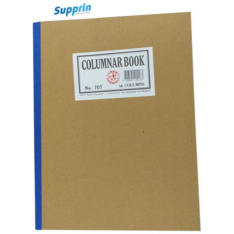 Veco Accounting Columnar Notebook 707 Promo Set Of 2 Lazada Ph