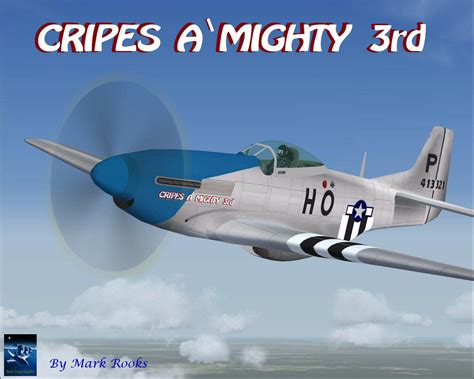 Cripes A Mighty 3rd P 51 For Fsx