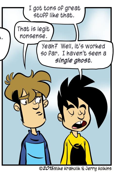 What Is Your Ghost Plan Penny Arcade