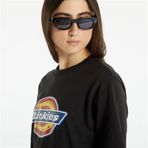 Koszulki Dickies Icon Logo Short Sleeve Tee Black Dk0a4xc9blk1 Footshop