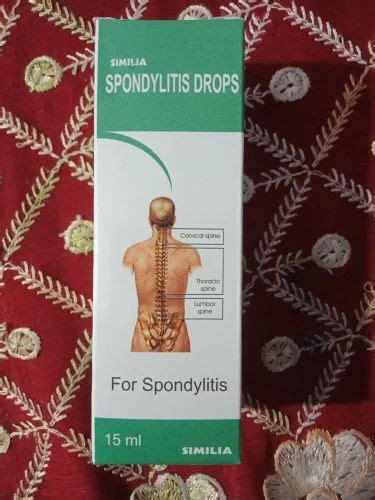 Spondylitis Drop At Best Price In Jabalpur By Roshani Homeopathic