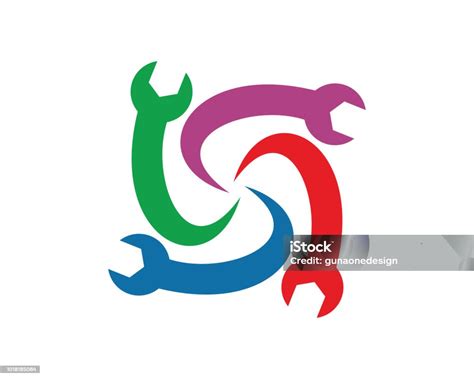 기호 템플릿 디자인 벡터 상징 디자인 컨셉 창조적인 기호 아이콘 복구 개념에 대한 스톡 벡터 아트 및 기타 이미지 개념